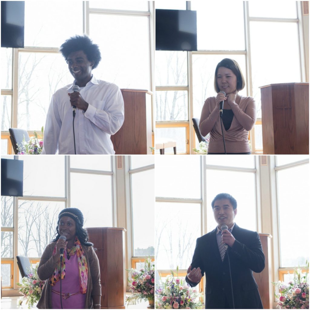 Graceful Testimonies are Given after the Easter Gathering | Immanuel ...