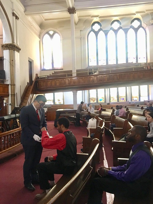 Communion Ceremony Held on Pentecost Sunday at Immanuel Church ...